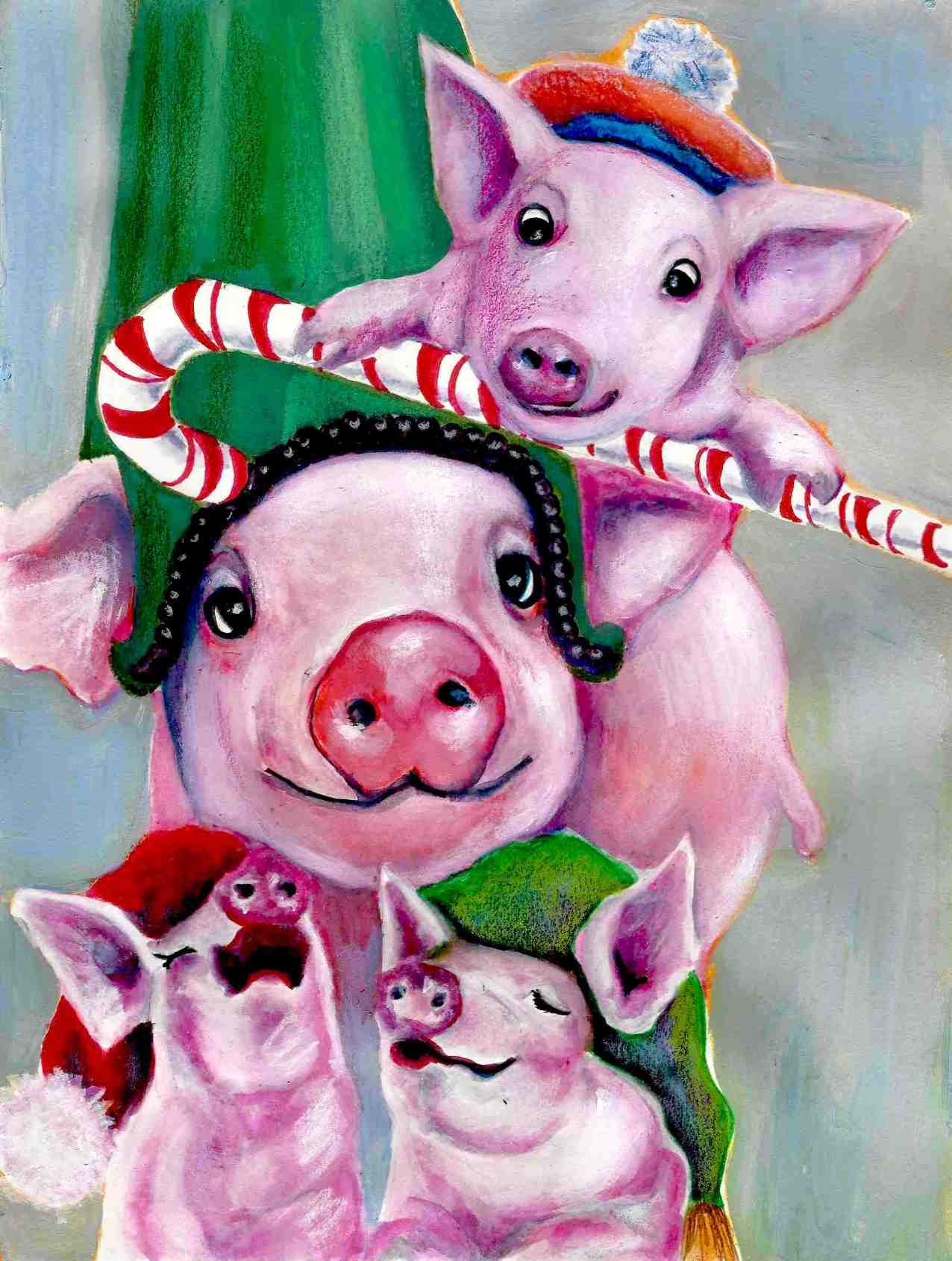 Of Peppermint Pigs and Promises | anntogether
